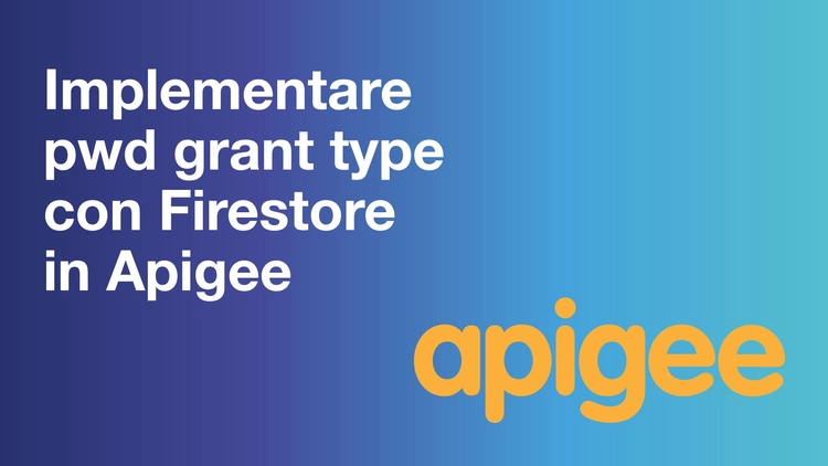 Implementing password grant type using Firestore in Apigee | Wavelop Implementing password grant type using Firestore in Apigee | Wavelop