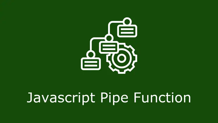 Javascript Pipe Function Wavelop