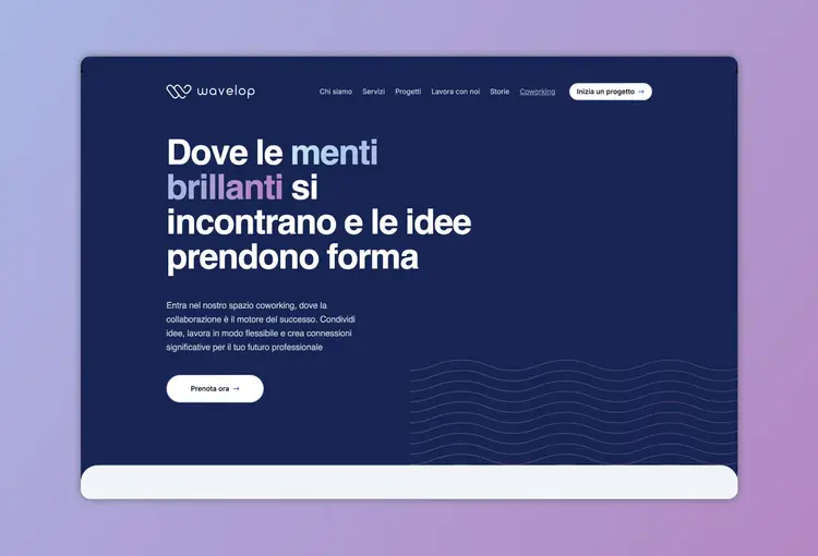 Wavelop Site Wavelop